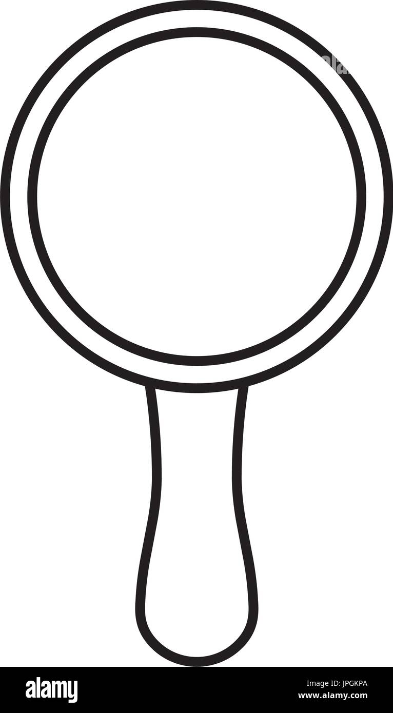 hand mirror icon Stock Vector Image & Art - Alamy