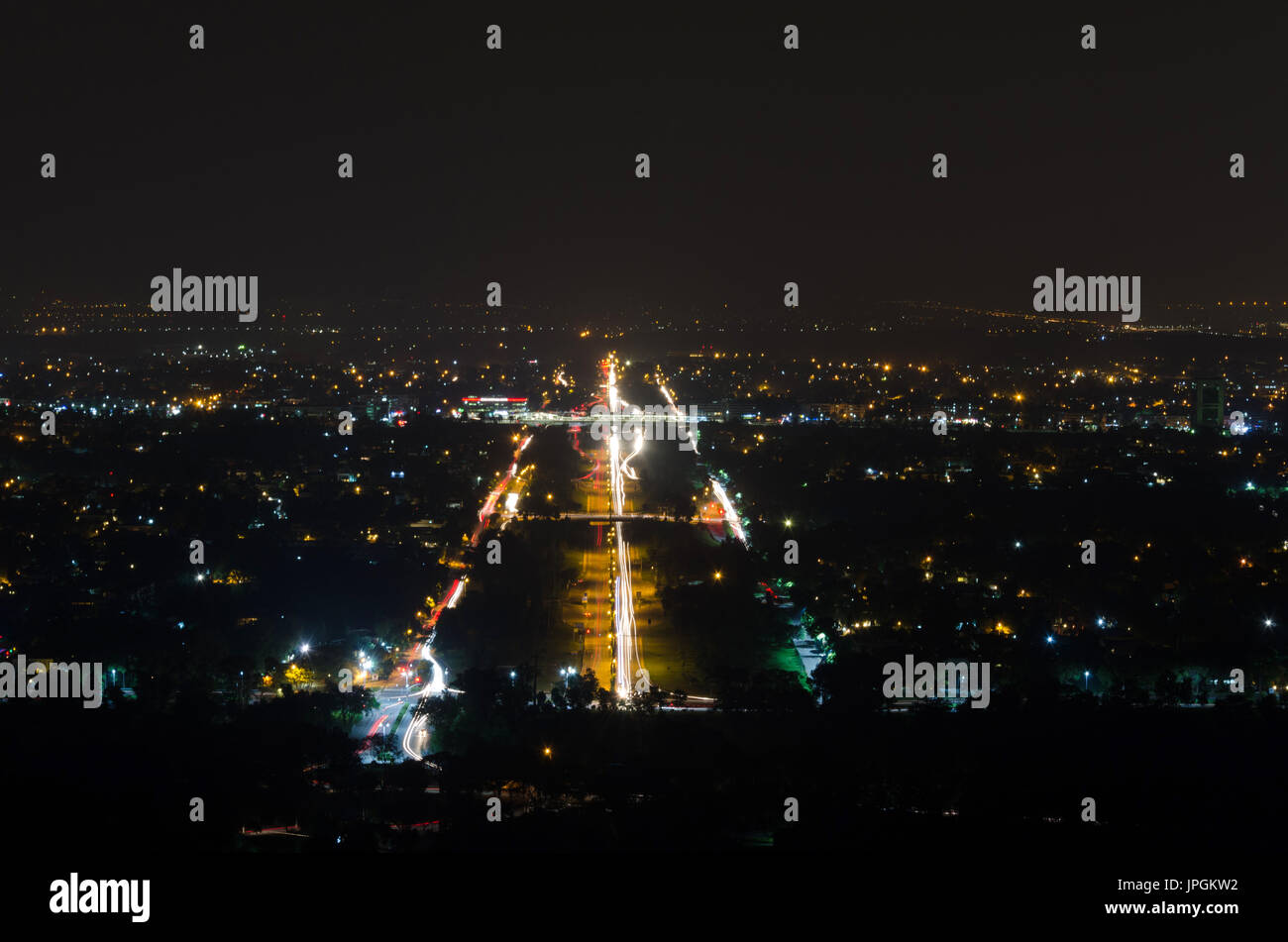 Islamabad at night hi-res stock photography and images - Alamy