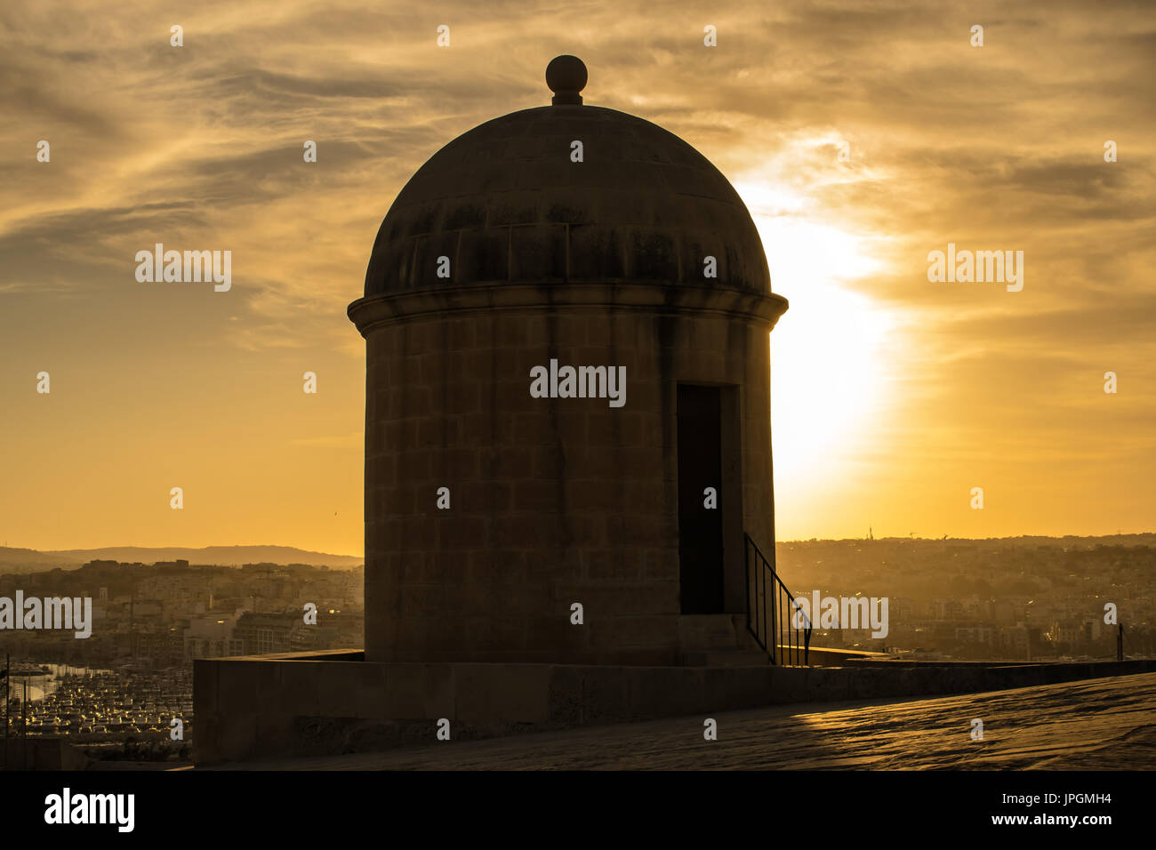 Golden Hour. Golden Hour moments in Malta Stock Photo - Alamy