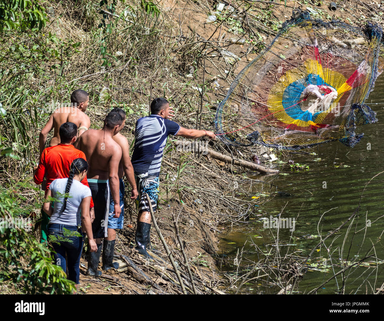 People fishing hi-res stock photography and images - Alamy
