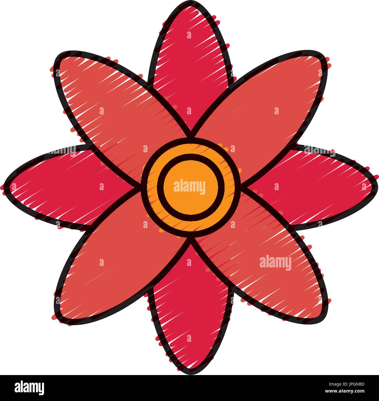 beautiful flower icon Stock Vector Image & Art - Alamy