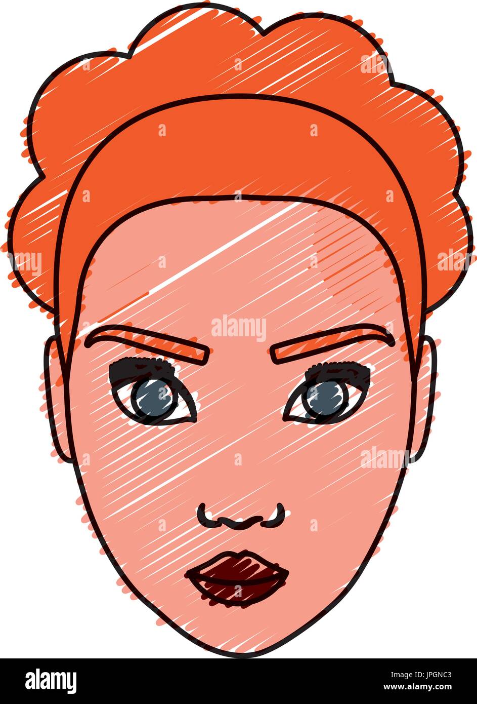 woman face icon Stock Vector Image & Art - Alamy