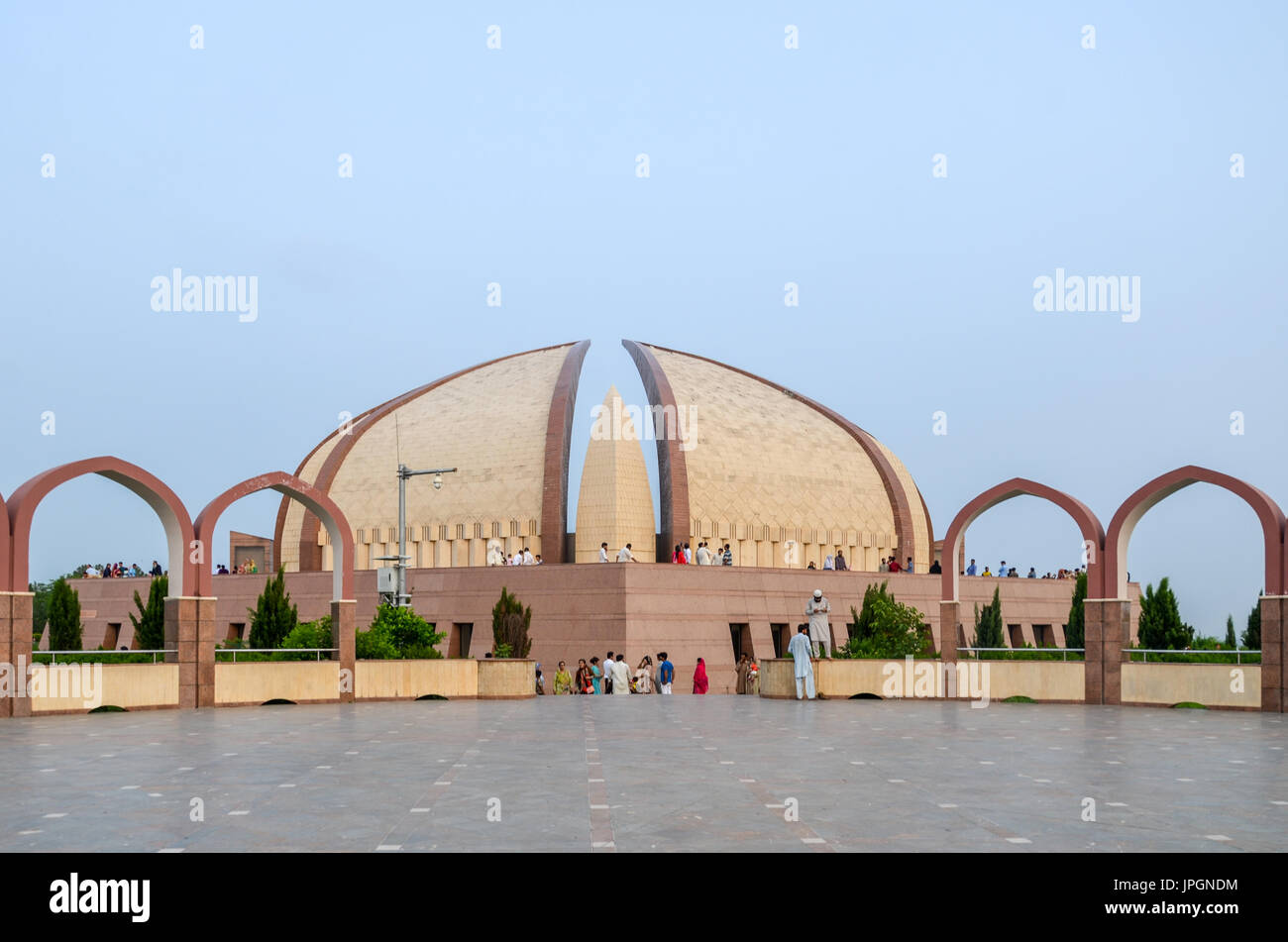 PAKISTAN MONUMENT, ISLAMABAD, PAKISTAN Stock Photo - Alamy