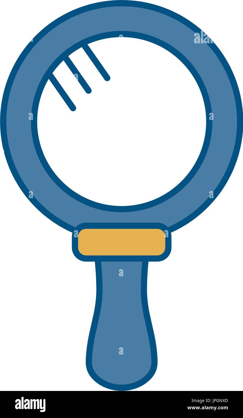 hand mirror icon Stock Vector Image & Art - Alamy