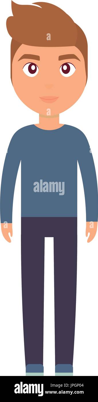 cartoon man icon Stock Vector Image & Art - Alamy