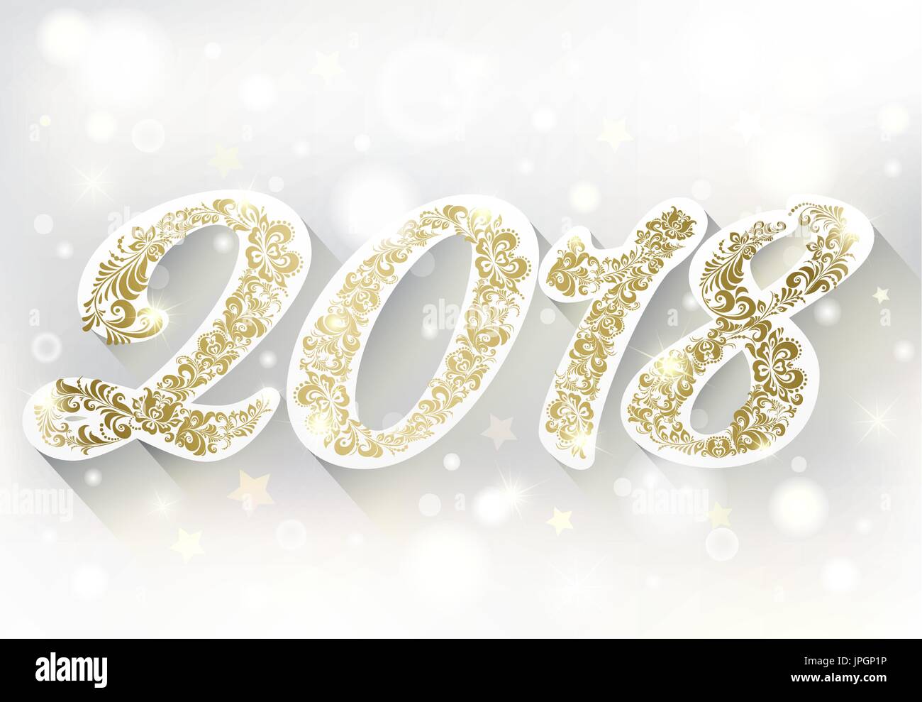 Golden ligh Stock Vector Images - Alamy