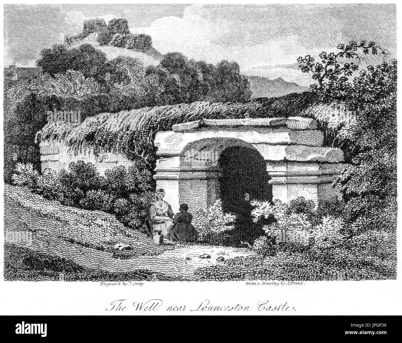 1800s water well hi-res stock photography and images - Alamy