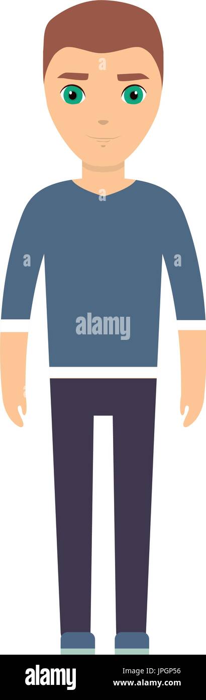 cartoon man icon Stock Vector Image & Art - Alamy