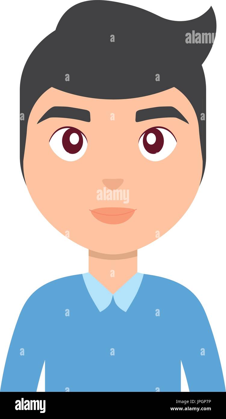 cartoon man icon Stock Vector Image & Art - Alamy