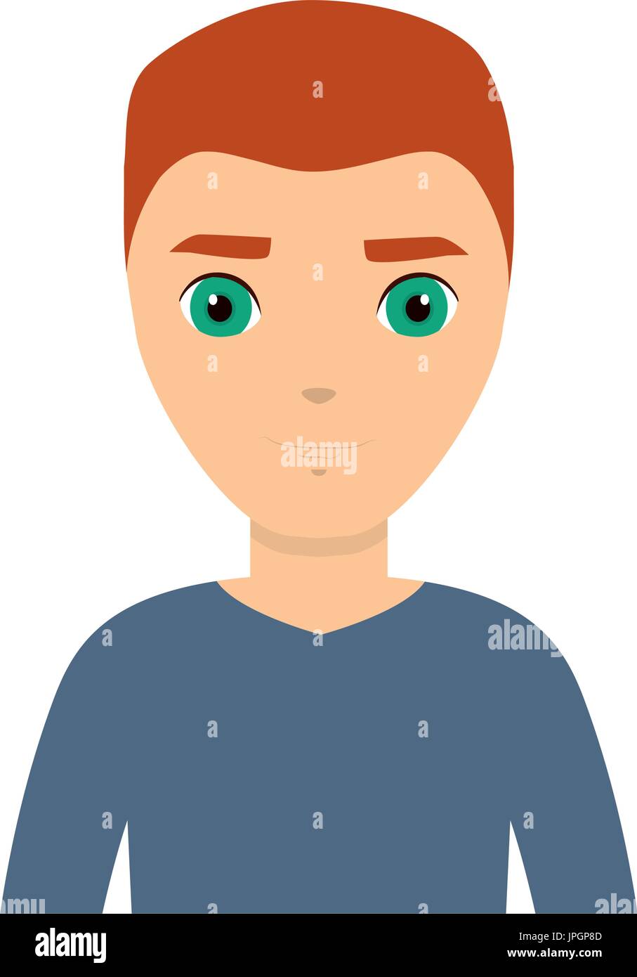 cartoon man icon Stock Vector Image & Art - Alamy