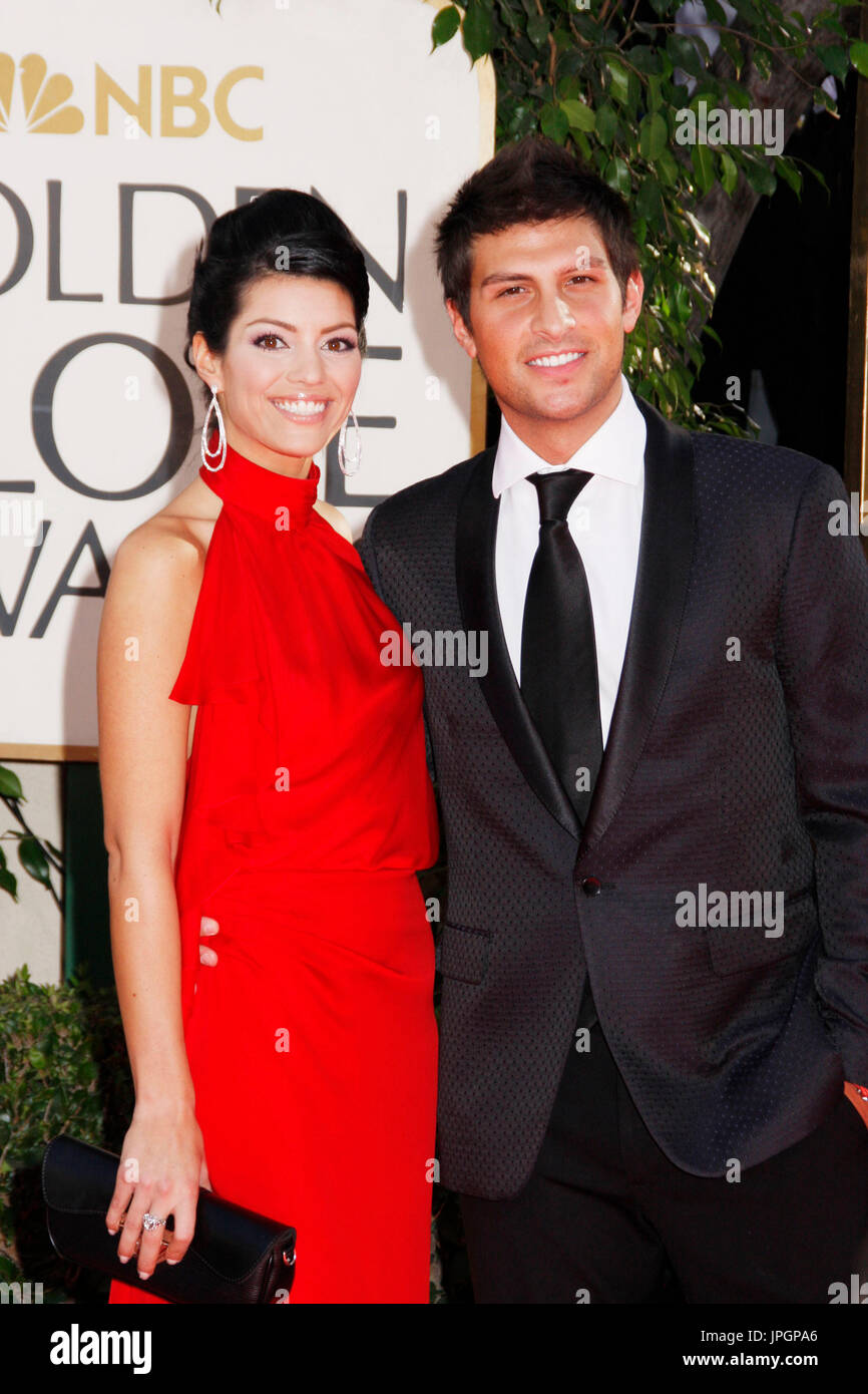 Danielle Marie Curis and Waref Hawasli at red carpet arrivals of "The ...