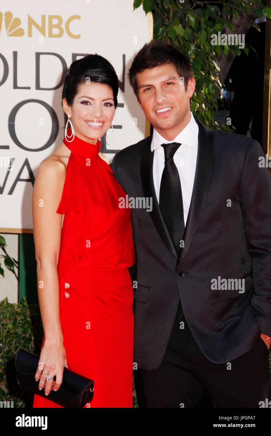 Danielle Marie Curis and Waref Hawasli at red carpet arrivals of "The ...