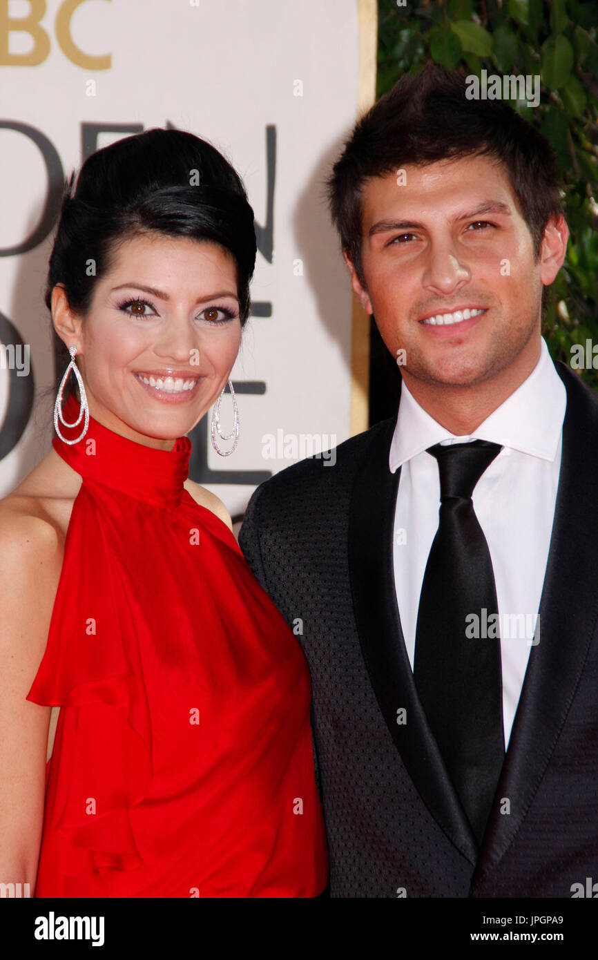 Danielle Marie Curis and Waref Hawasli at red carpet arrivals of "The ...