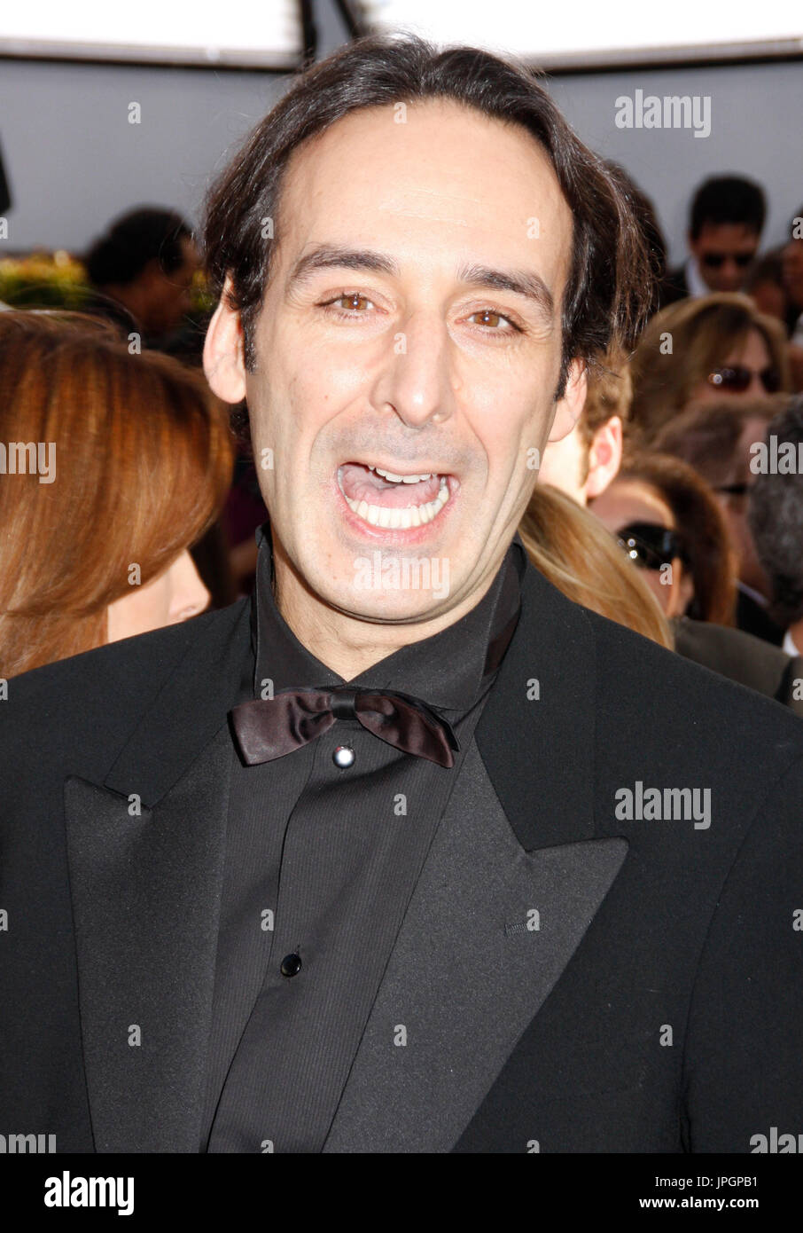 Alexandre Desplat at red carpet arrivals of "The 66th Annual Golden ...