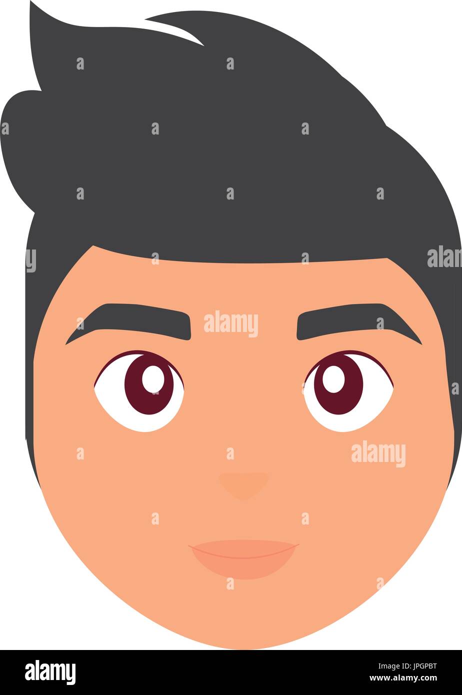 cartoon man icon Stock Vector Image & Art - Alamy