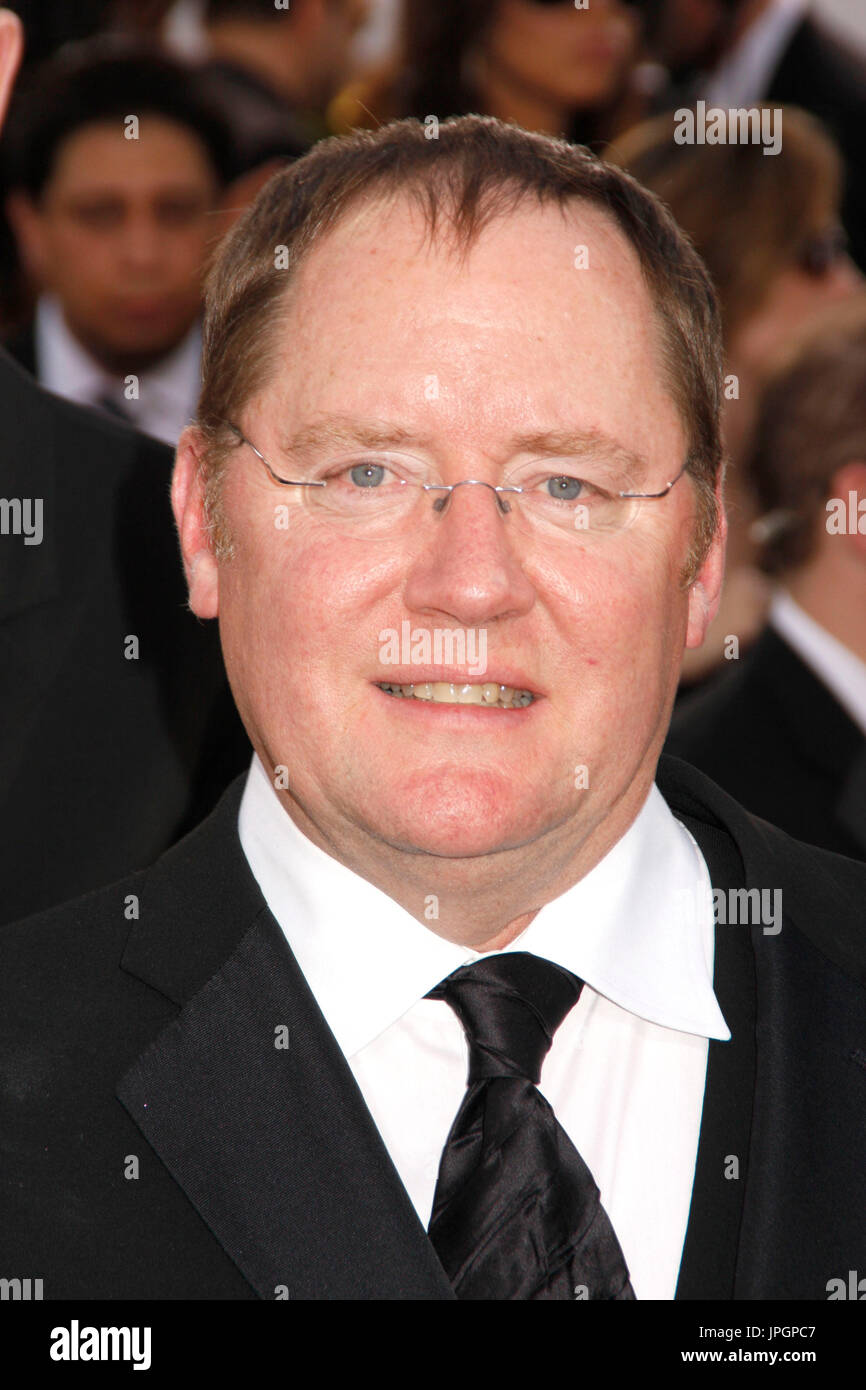 John Lasseter at red carpet arrivals of "The 66th Annual Golden Globe ...