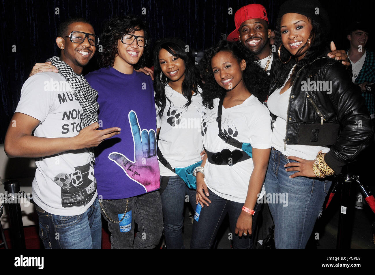 A.S.I.I.D at the live taping of Randy Jackson s America s Best Dance ...