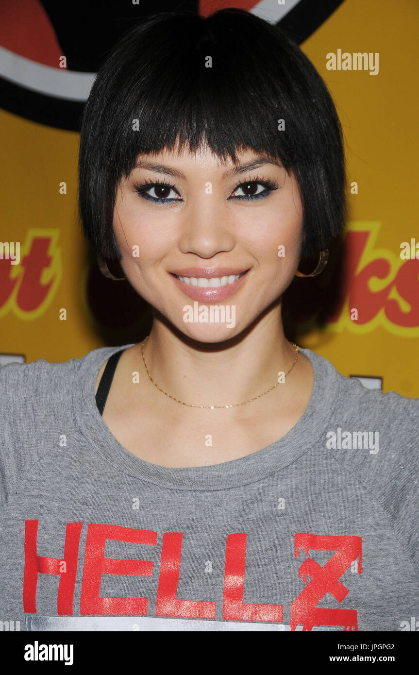 Rino Nakasone of Beat Freaks at the live taping of Randy Jackson s America s Best Dance Crew ...