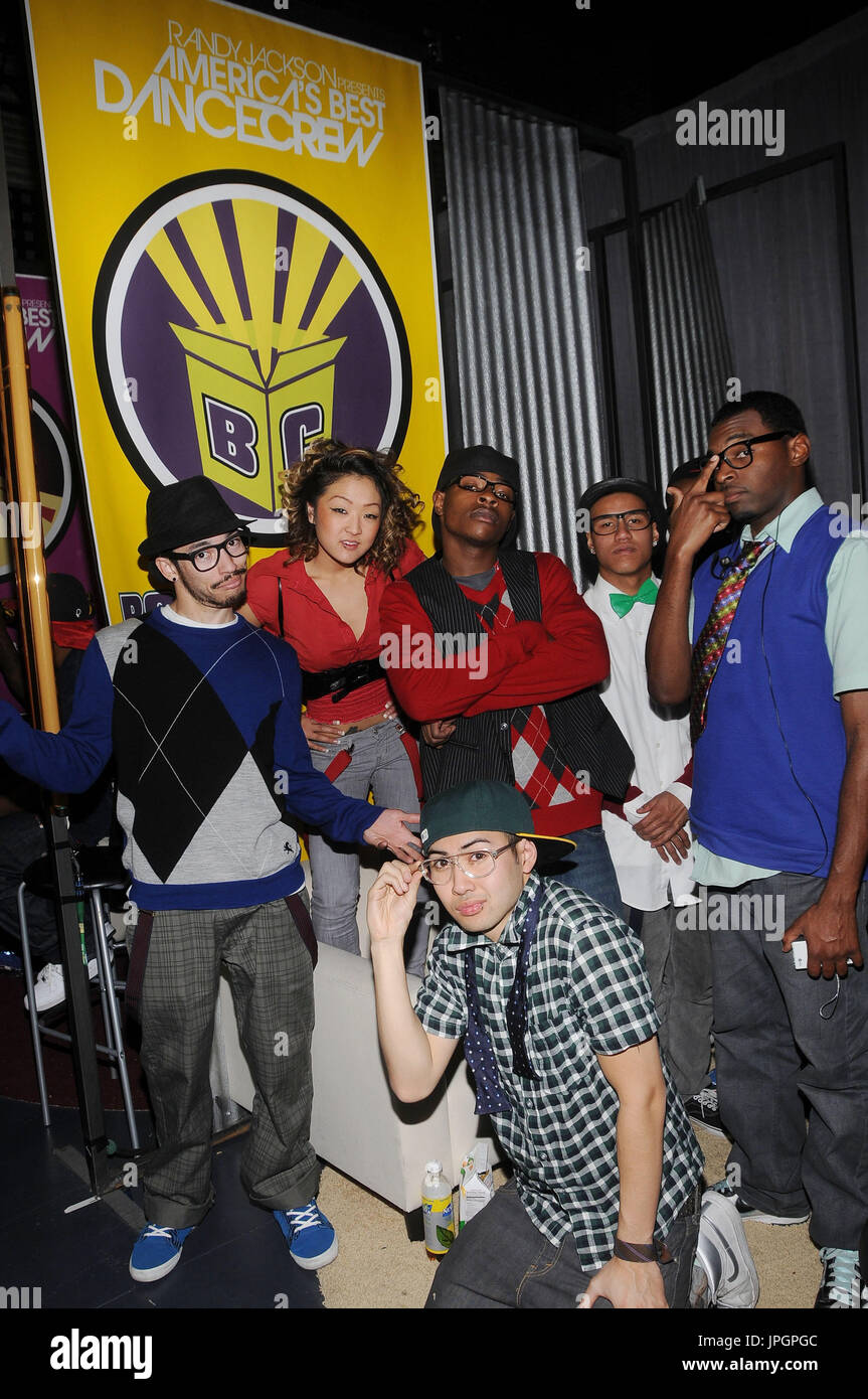 Boxcuttuhz at the live taping of Randy Jackson s America s Best Dance ...