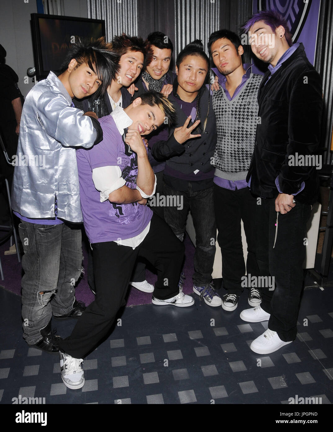 Quest at the live taping of Randy Jackson s America s Best Dance Crew ...