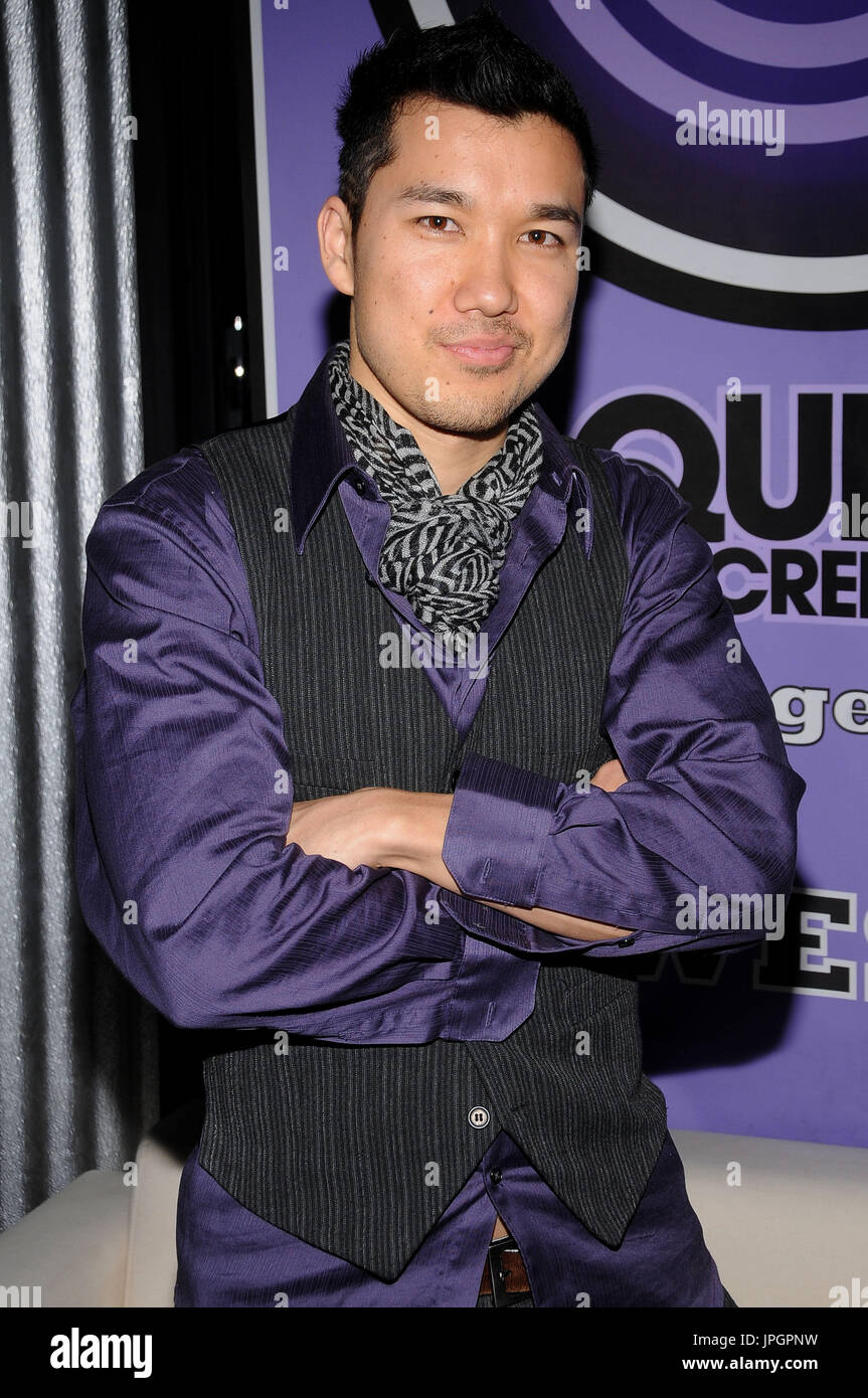 Brian Hirano of Quest at the live taping of Randy Jackson s America s ...