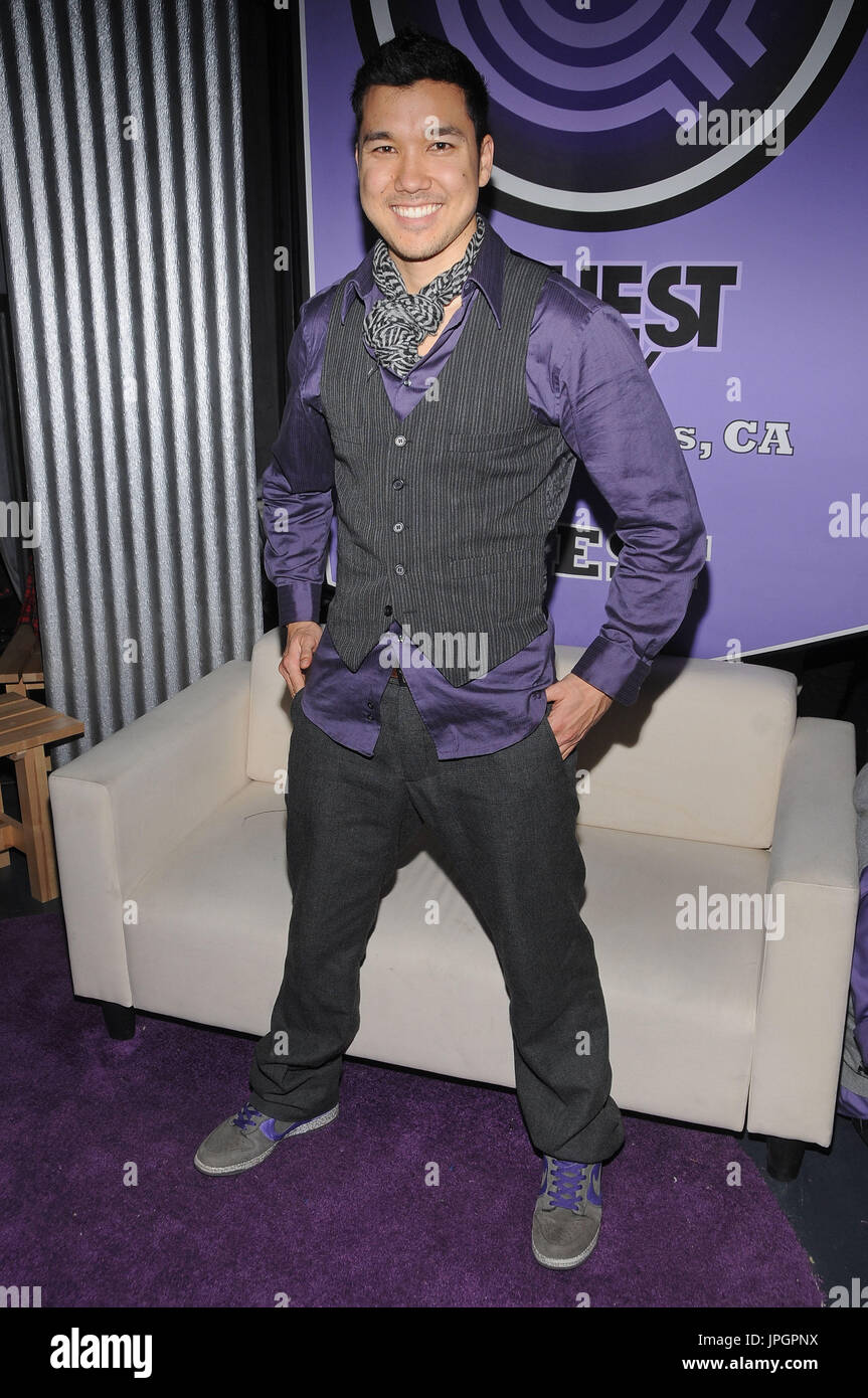 Brian Hirano of Quest at the live taping of Randy Jackson s America s ...