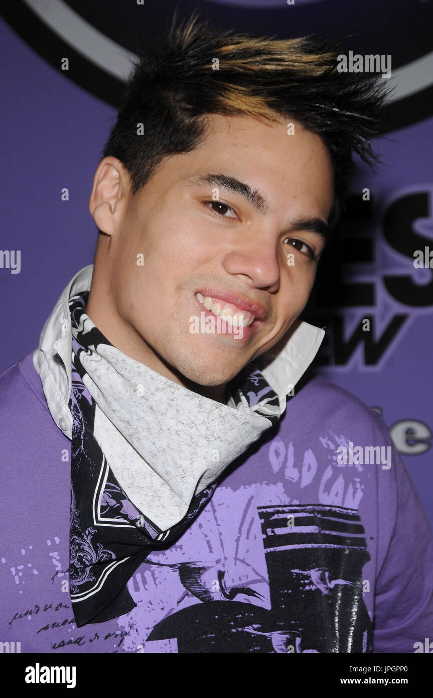 Dominic Sandoval Aka D Trix Of Quest At The Live Taping Of Randy