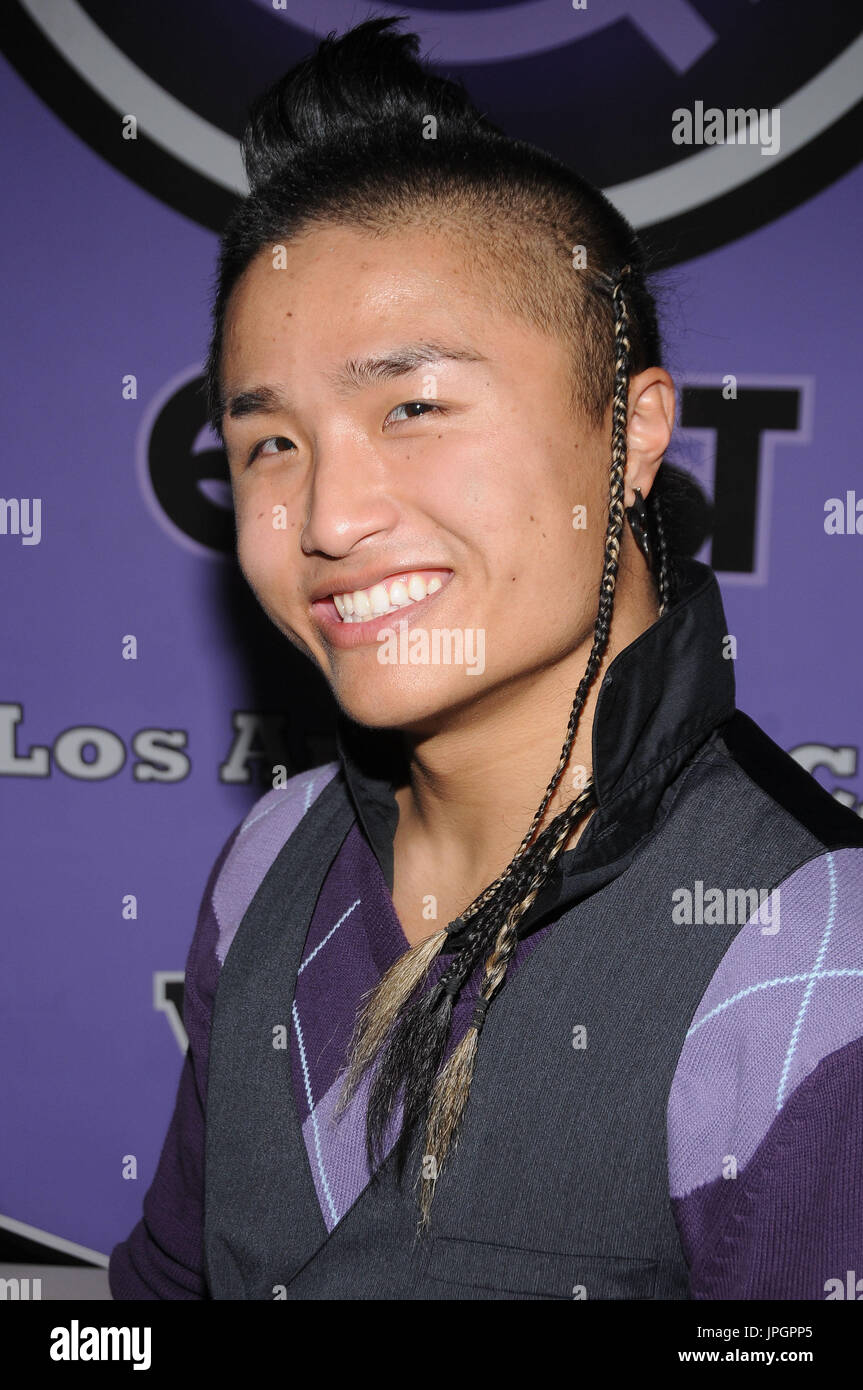 Hok Konishi of Quest at the live taping of Randy Jackson s America s ...