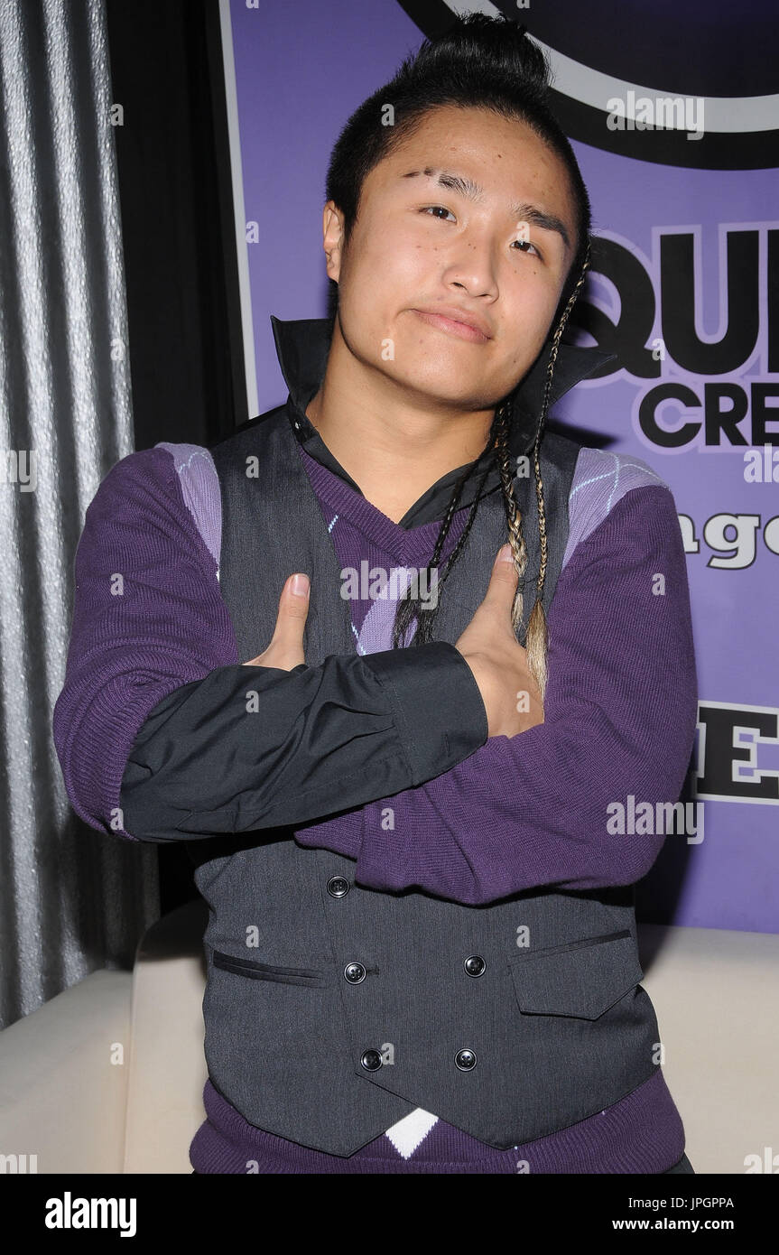 Hok Konishi of Quest at the live taping of Randy Jackson s America s ...