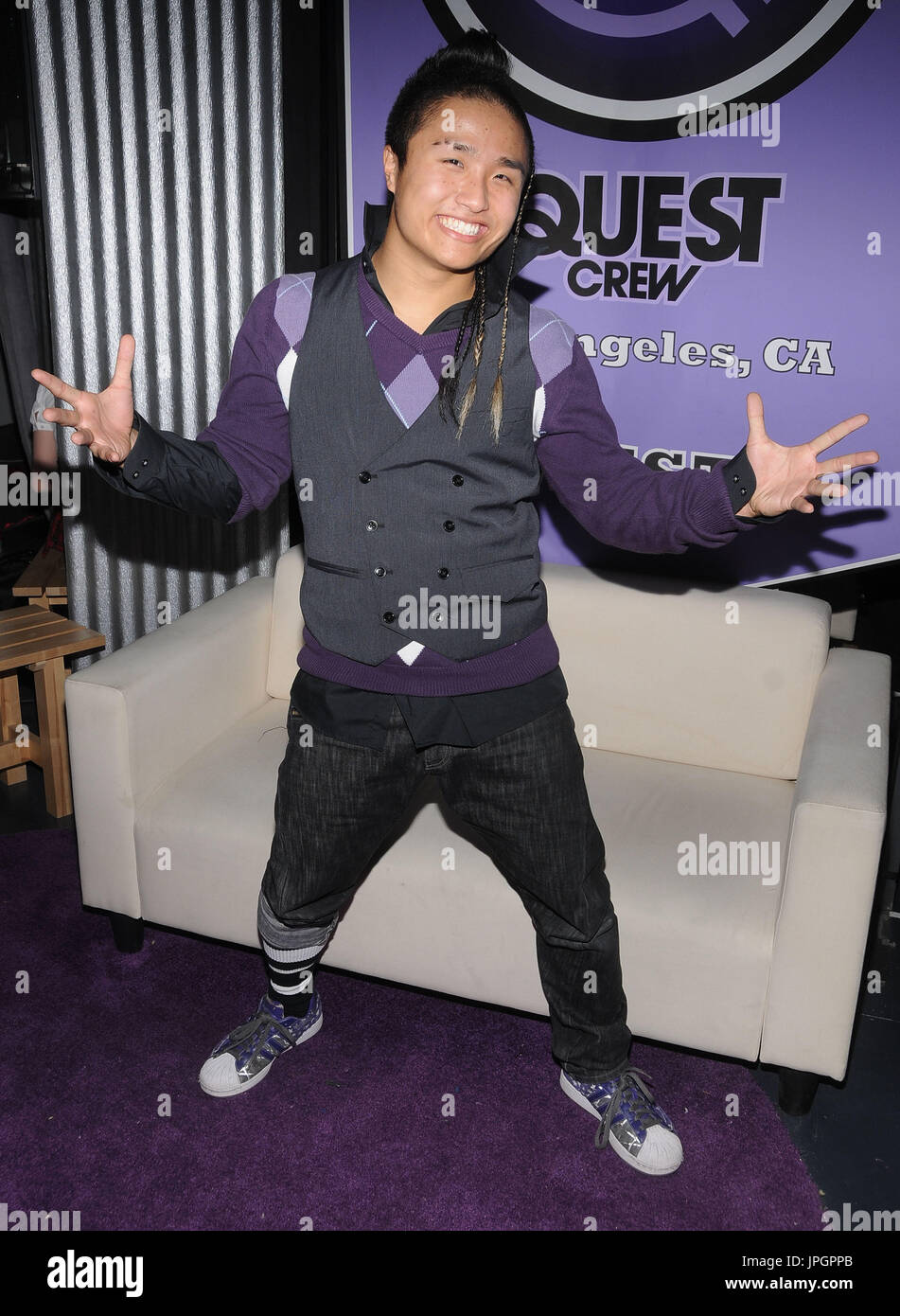 Hok Konishi of Quest at the live taping of Randy Jackson s America s ...