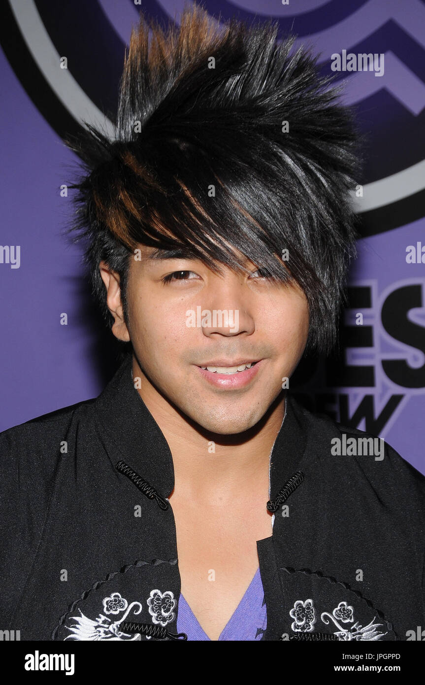 Ryan Conferido AKA Ryanimay of Quest at the live taping of Randy ...