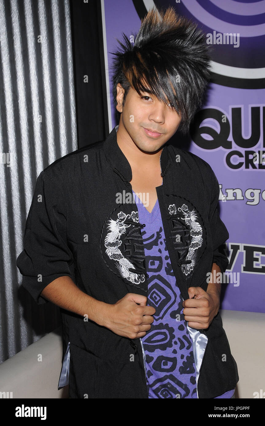 Ryan Conferido AKA Ryanimay of Quest at the live taping of Randy ...