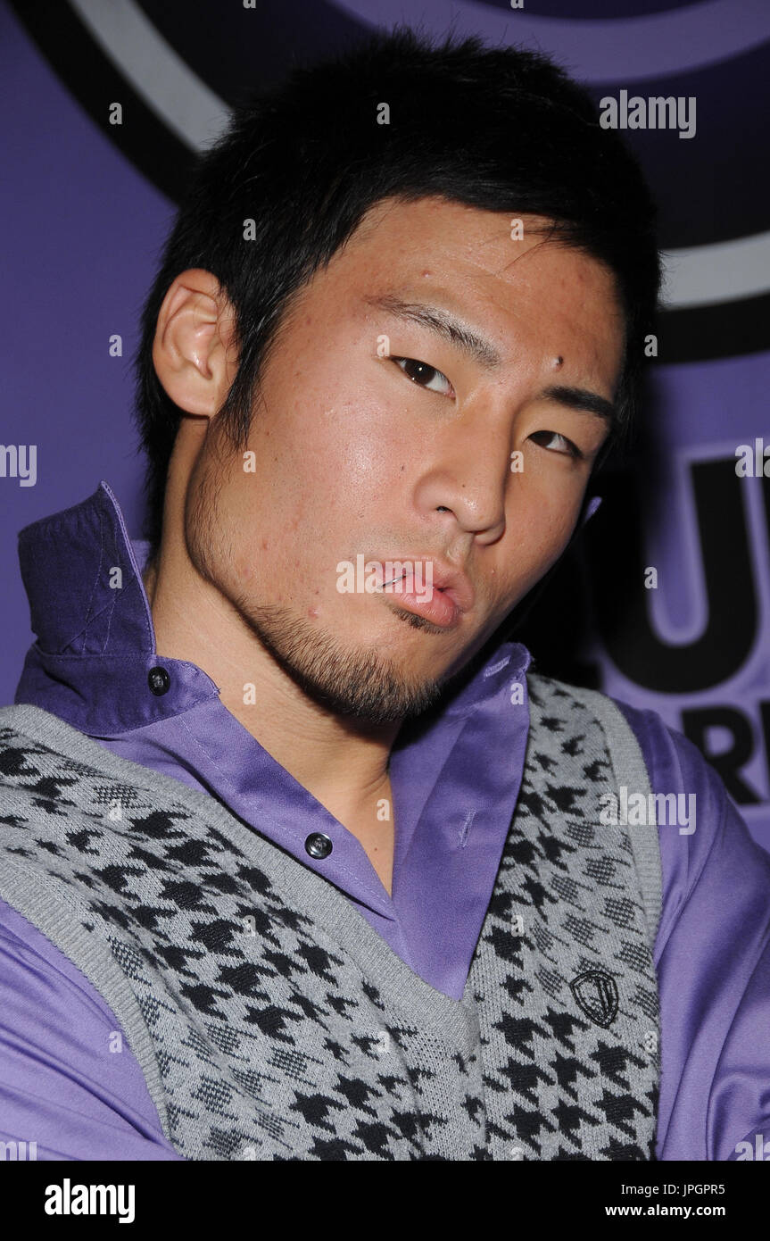 Victor Kim of Quest at the live taping of Randy Jackson s America s ...