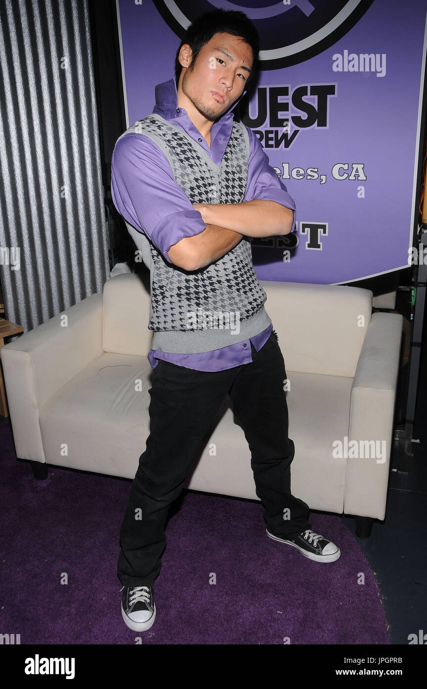 Victor Kim of Quest at the live taping of Randy Jackson s America s ...