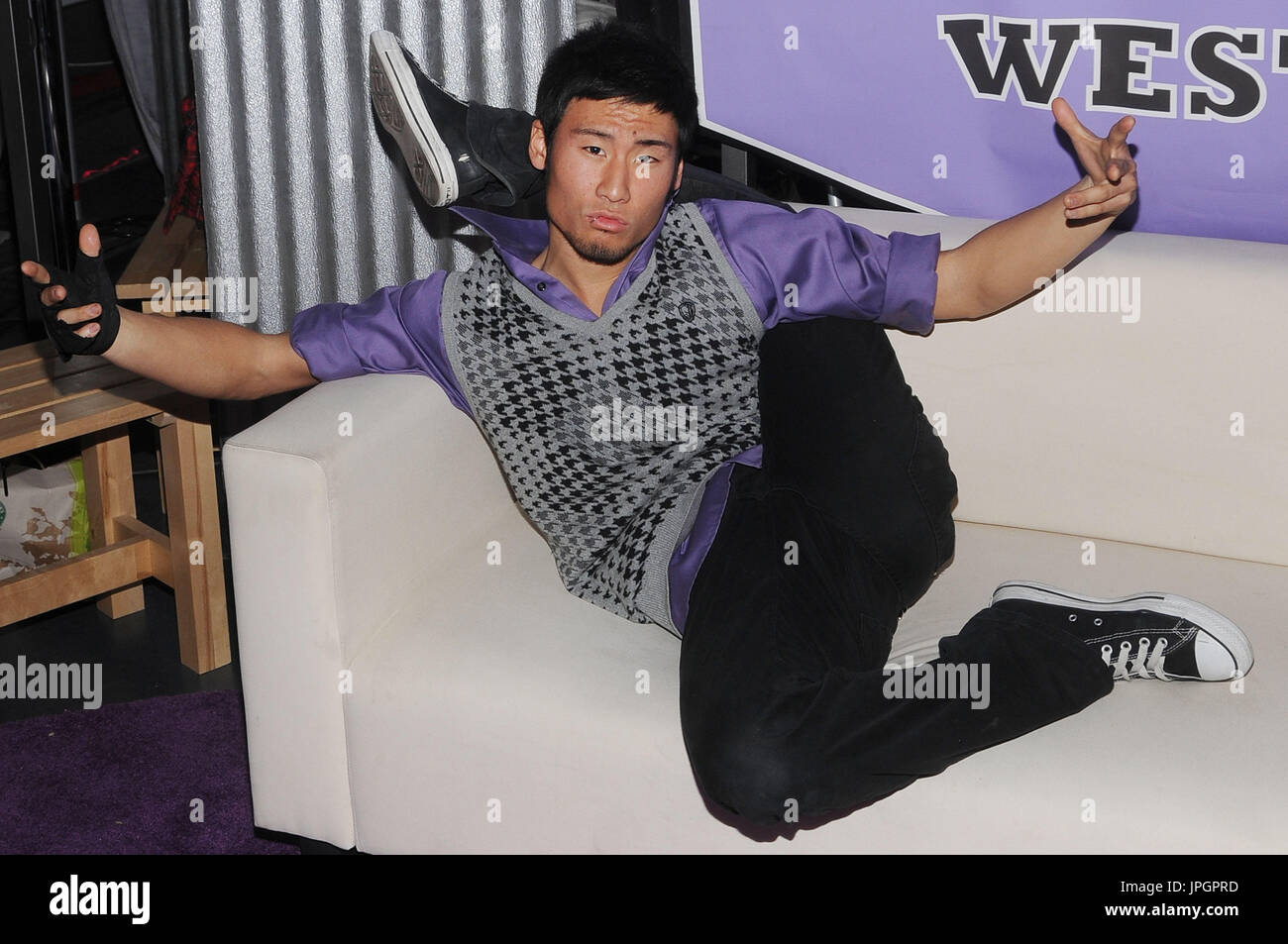 Victor Kim of Quest at the live taping of Randy Jackson s America s ...