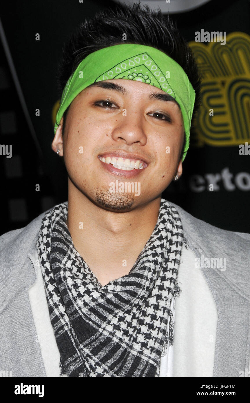 Jason Lim of Team Millennia at the live taping of Randy Jackson s ...