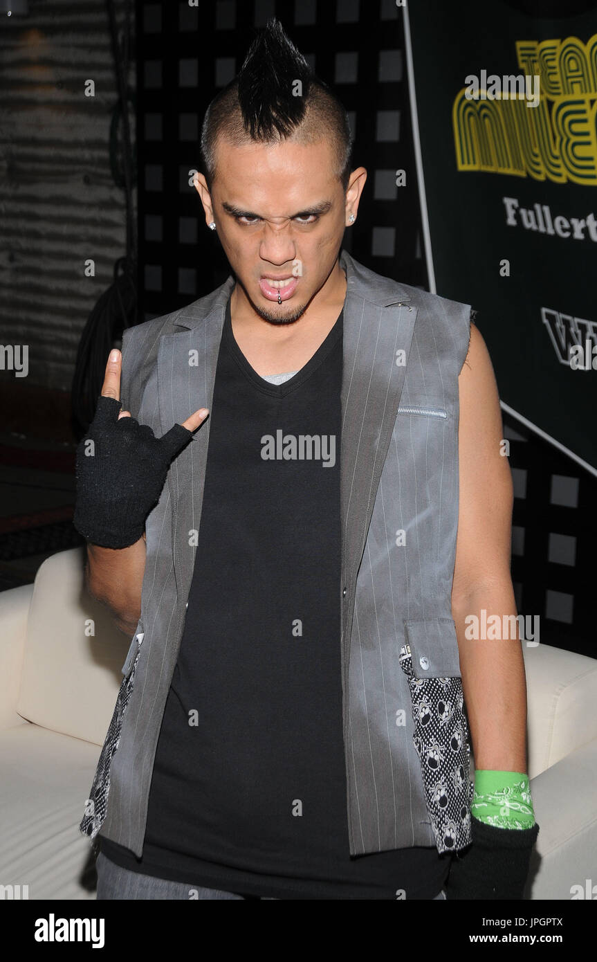 Jed Florano AKA Jeddy Boy of Team Millennia at the live taping of Randy ...