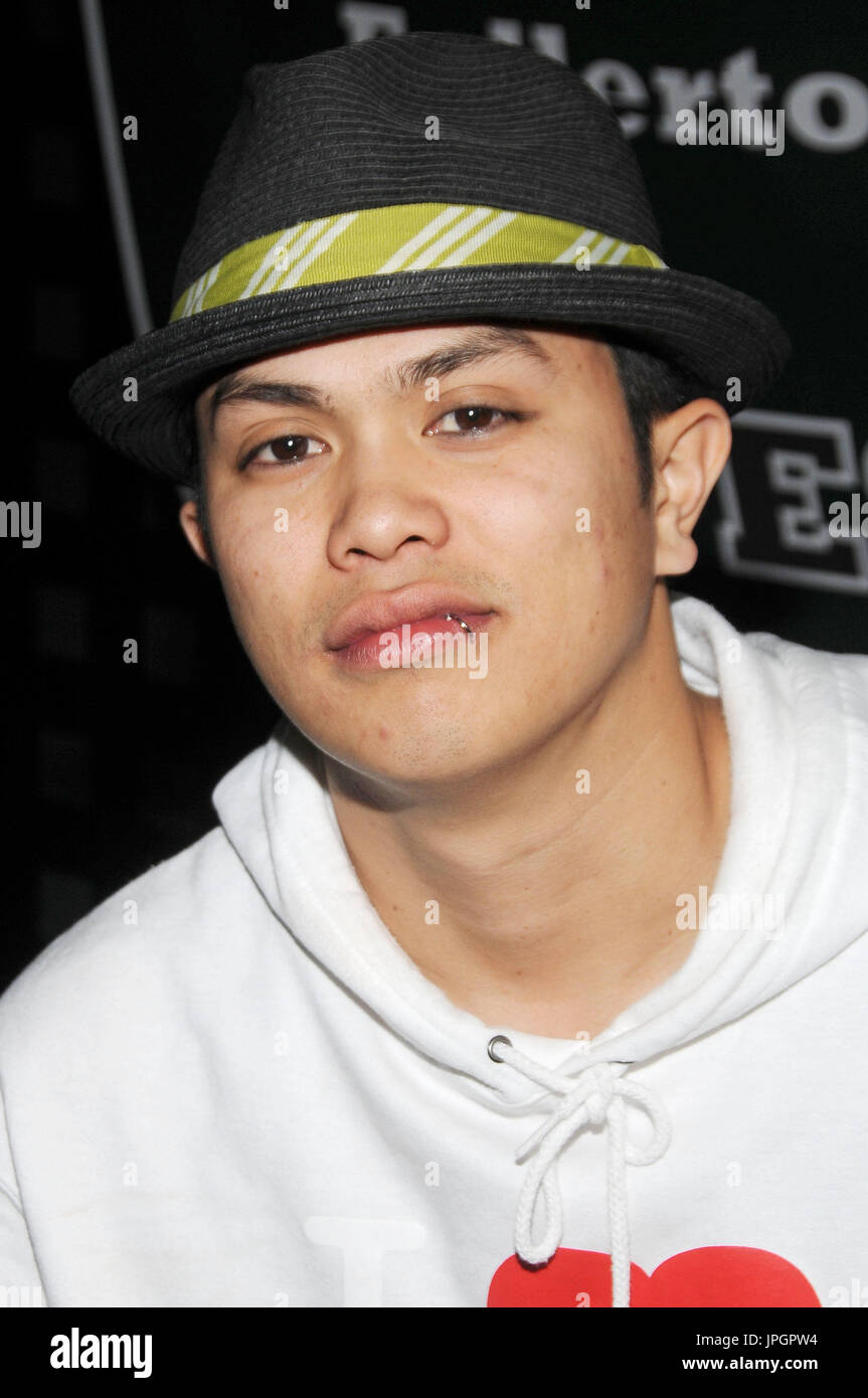 Jeff Viray of Team Millennia at the live taping of Randy Jackson s ...