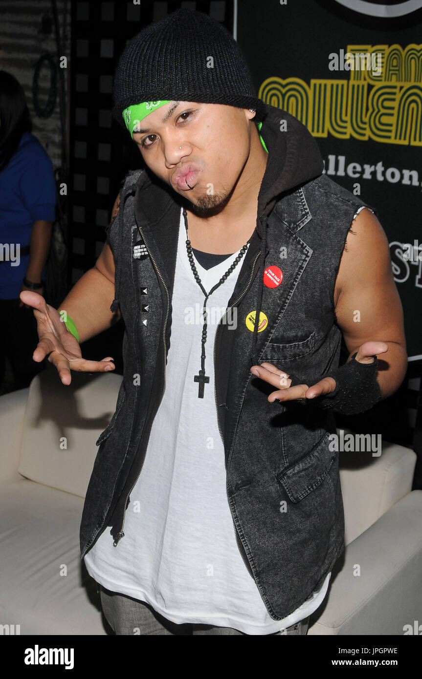 Jun Quemado of Team Millennia at the live taping of Randy Jackson s ...