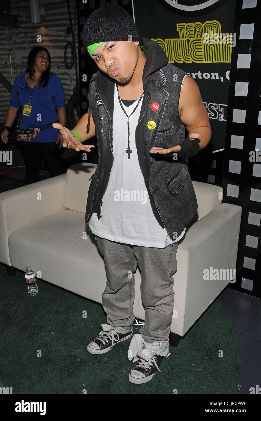 Jun Quemado of Team Millennia at the live taping of Randy Jackson s ...