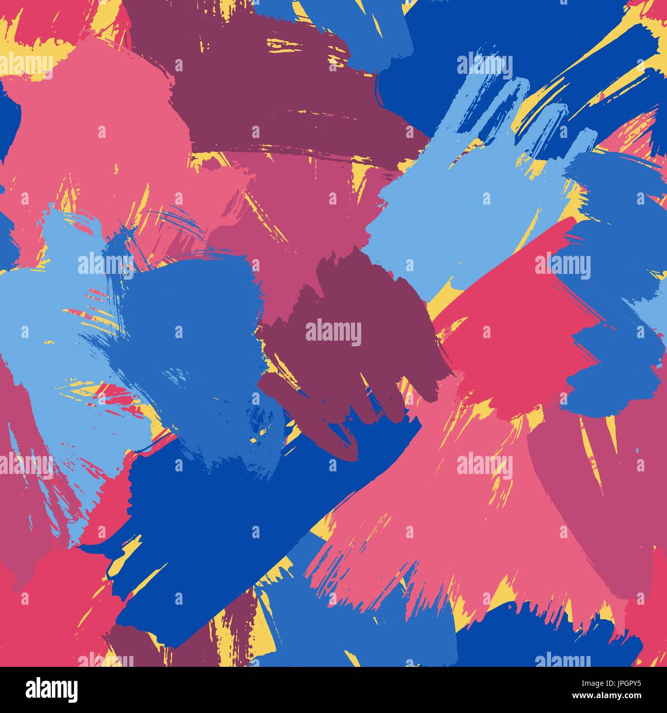 Seamless brush strokes pattern Stock Vector Image & Art - Alamy