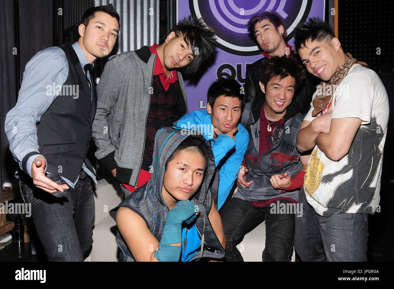 Quest at the live taping of Randy Jackson s America s Best Dance Crew ...