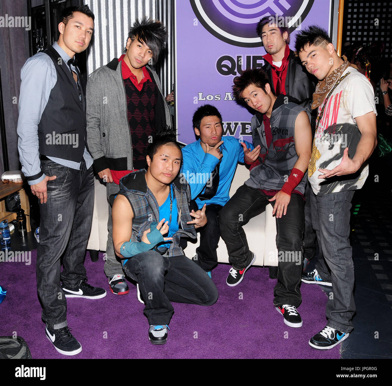 Quest at the live taping of Randy Jackson s America s Best Dance Crew ...