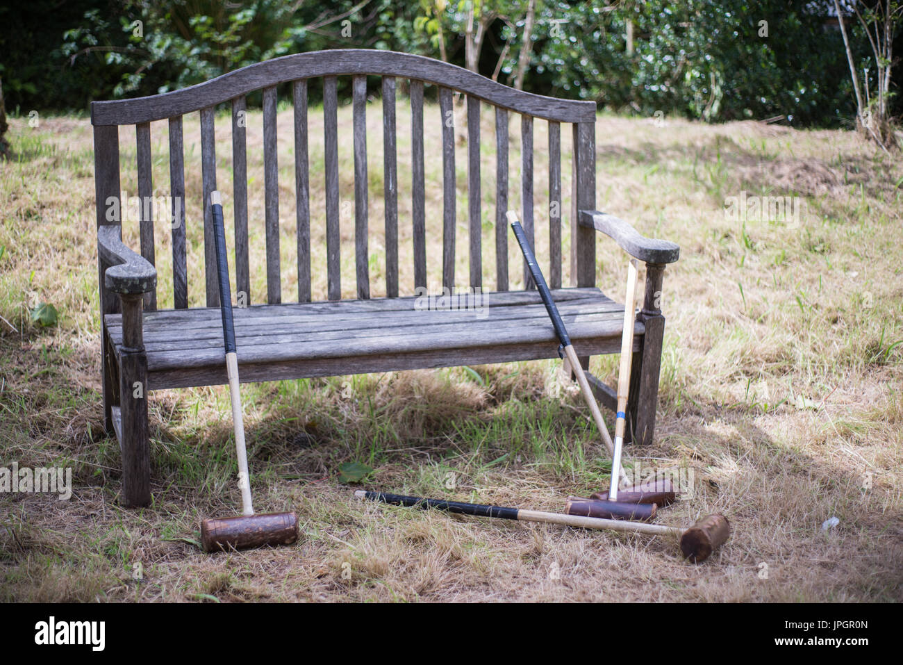 Croquet hi-res stock photography and images - Alamy