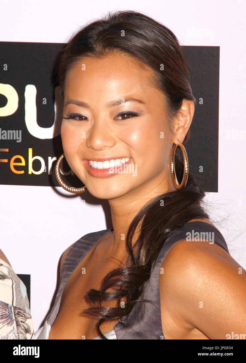 Jamie Chung at the Los Angeles Premiere of "Push" held at the Mann ...