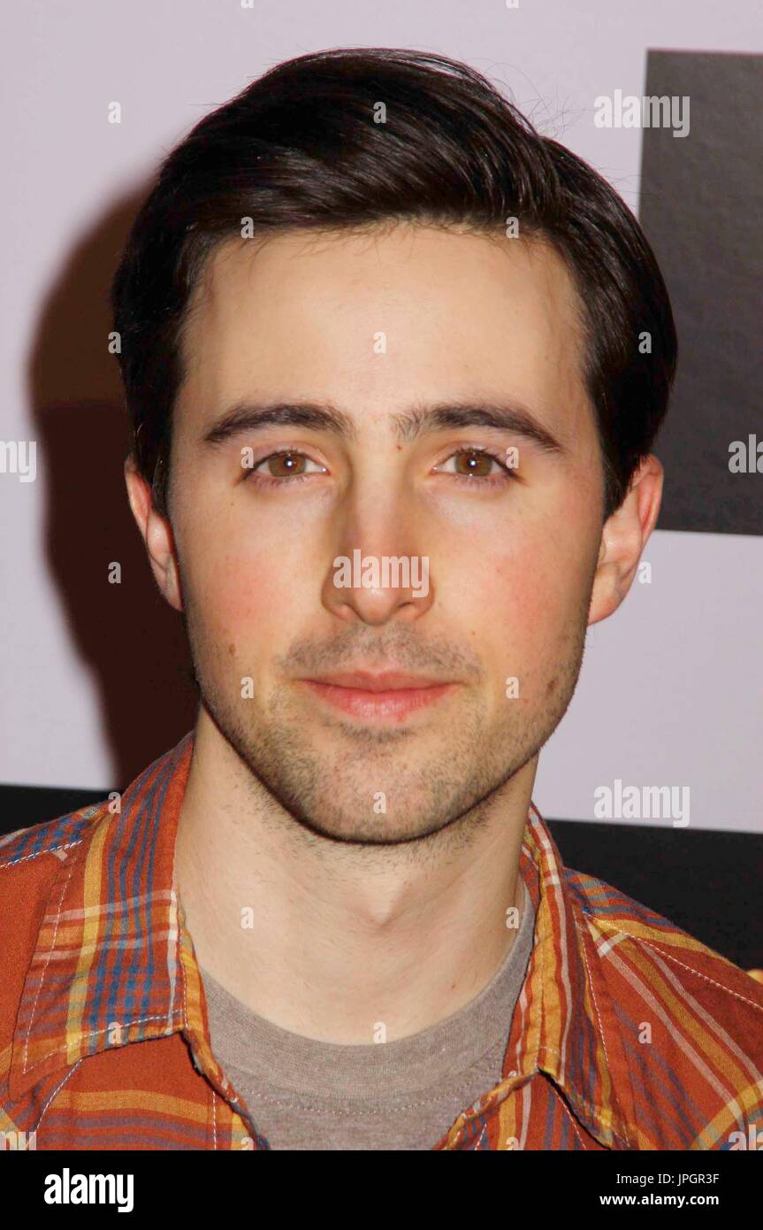 Josh Zuckerman at the Los Angeles Premiere of "Push" held at the Mann ...