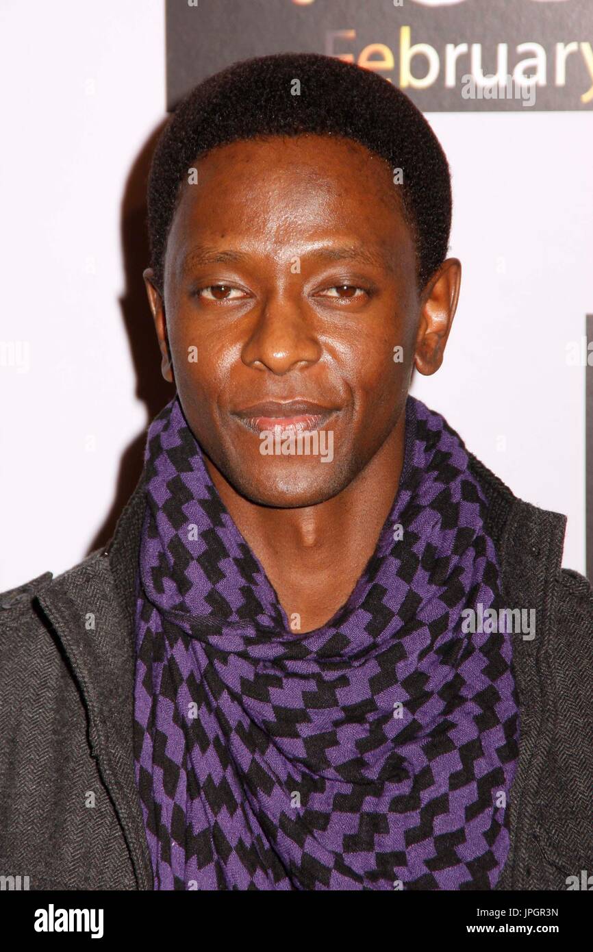Edi Gathegi At The Los Angeles Premiere Of Push Held At The Mann Village Theater In Westwood