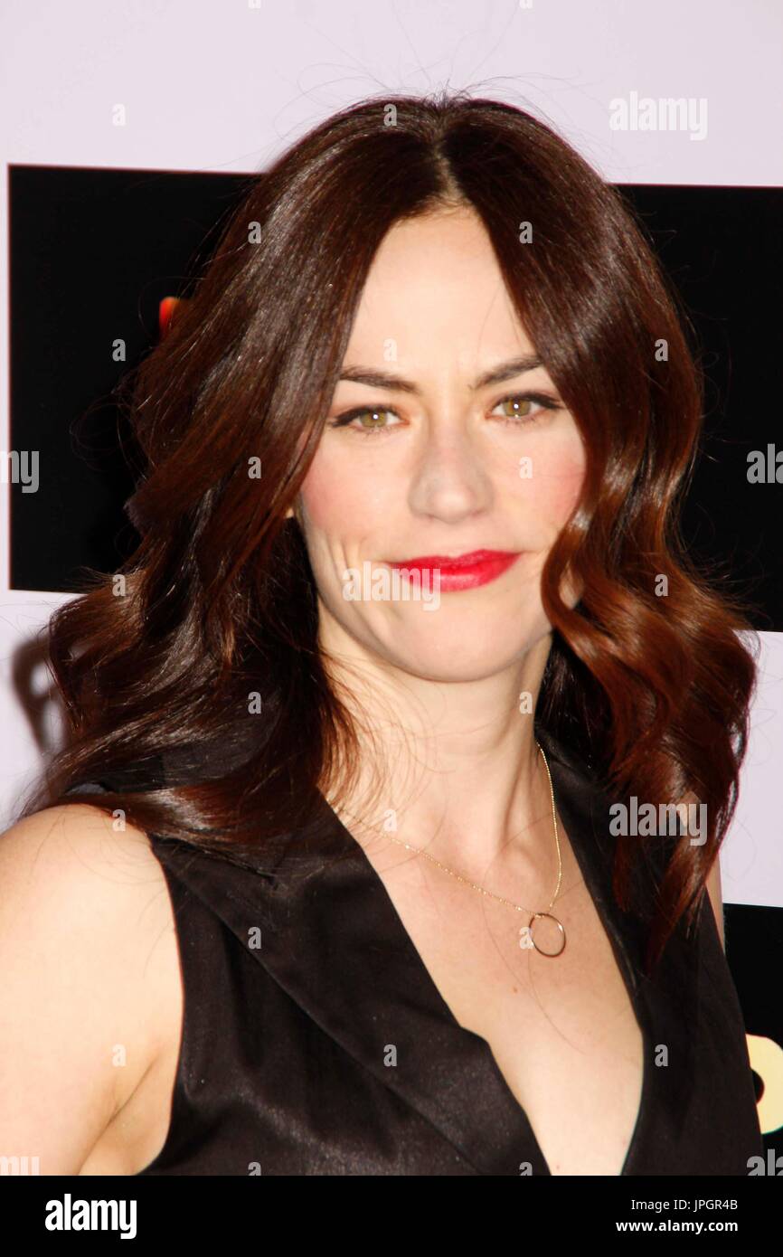 Maggie Siff at the Los Angeles Premiere of "Push" held at the Mann ...