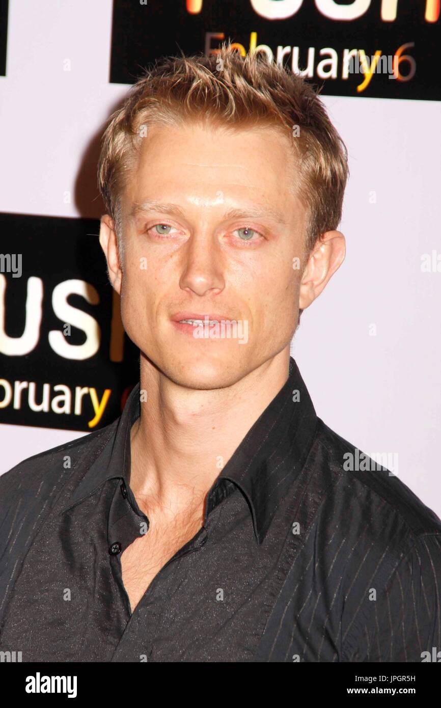 Neil Jackson at the Los Angeles Premiere of "Push" held at the Mann ...