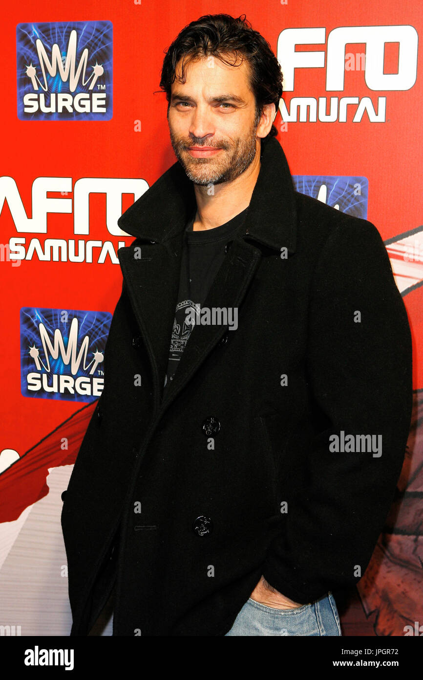 Jonathan Scheck at the AFRO SAMURAI Videogame Launch Party held at the ...